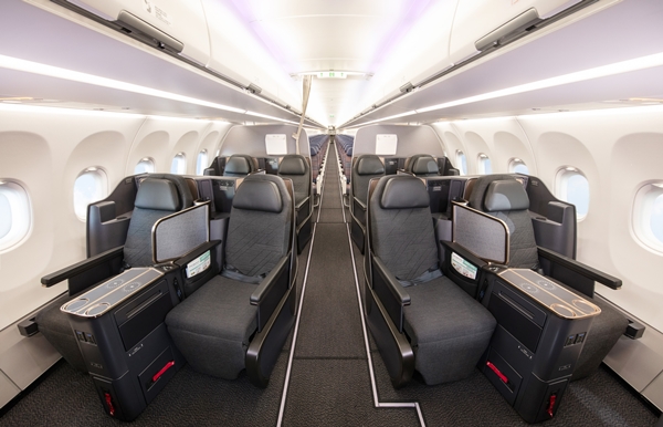 대한항공, A321neo 항공기에 180° 평면 좌석 배치