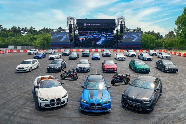 BMW 코리아 "BMW M FEST 2025 성료…30분 만에 매진"