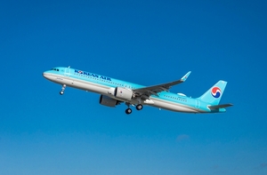 대한항공, A321neo 항공기에 180° 평면 좌석 배치